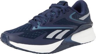 Reebok Unisex Geschwindigkeit 22 Tr Sneaker,Vector Navy Hoops F23 Cold Grey 3,44 EU