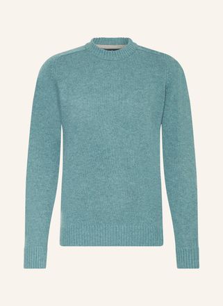 Barbour Pullover blau