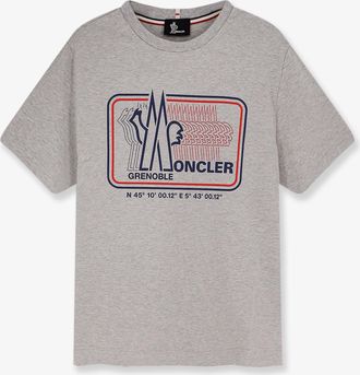 Moncler Cotton blend T-shirt - MONCLER GRENOBLE - gender_Man
