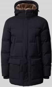 Bugatti Regular Fit Jacke aus Viskosemix