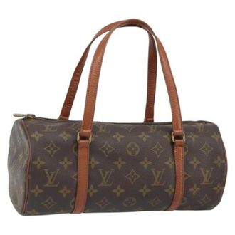 Louis Vuitton Sac bandouli&egrave;re en toile Pre-owned - Femme - Pre-owned - Brun - Taille: ONE Size