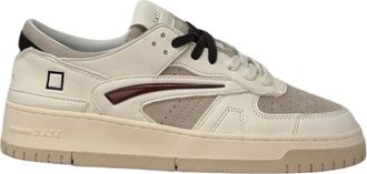 D.A.T.E. D.a.t.e., Homme, Chaussures, Beige, Taille: 46 EU Torneo Soft