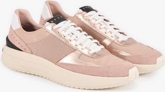 Geox Baskets Gxrn en cuir m&eacute;lang&eacute;