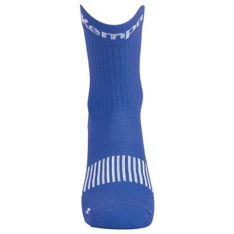 Kempa Herren Logo Classic Socken, Royal/Wei&szlig;, 41-45 EU