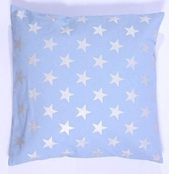 La Finesse Kissenbezug, Baumwolle, Farbige Textil, Einer Größe