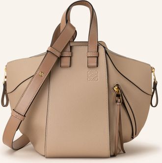 Loewe Handtasche Hammock Small beige