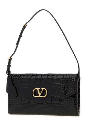 Valentino Garavani Shoulder Bag - Black