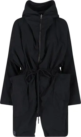 Kimo no-rain Trench-Coat - Noir