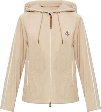 Moncler Femme, Vestes, Beige, Taille: 38 FR Sarracenia Jacket