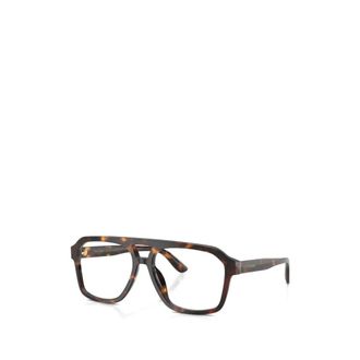 Dolce & Gabbana Optische Brille - - Accessories - Herren - Braun - 57 MM