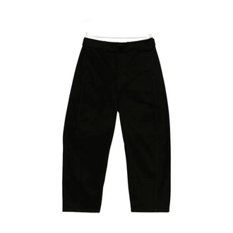 Christophe Lemaire Homme, Pantalons, Noir, Taille: S Pantalon Noir Pa326