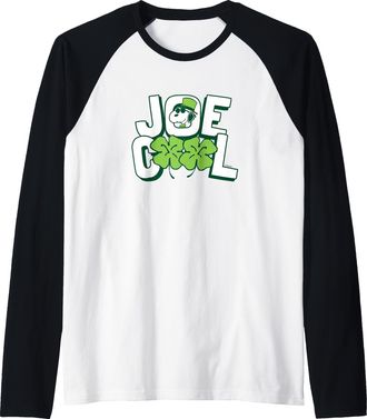 Peanuts Joe Cool Snoopy Kleeblatt St. Patricks Day Fun Raglan