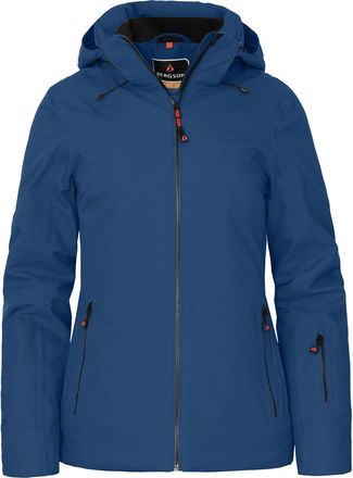 Bergson RANUA | Damen Skijacke & Winterjacke, wattiert, recycelt, 20000 mm Wassersäule, Viridian [309], 36 - Damen