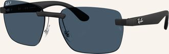 Ray-Ban Sonnenbrille rb4470ch schwarz
