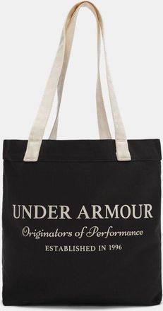 Under Armour Tragetasche aus Canvas-Material Schwarz / Stein EINHEITSGRÖSSE