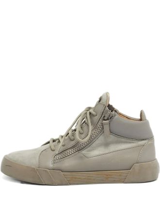 Giuseppe Zanotti Double Sketch Sneakers - Grau