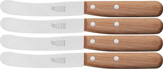 Windm&uuml;hlenmesser 4x Fr&uuml;hst&uuml;cksmesser, Buckels, Tafelmesser, Brotzeitmesser, Windm&uuml;hlenmesser