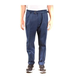 Neil Barrett Schmal geschnittene Freizeithosen - - Trousers - Herren - Blau - XL
