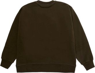 Dsquared2 Logo-Printed Cotton Sweatshirt - Green