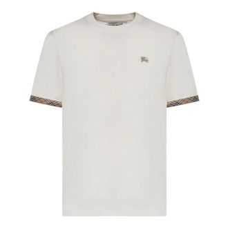 Burberry T-Shirt - - Tops - Herren - Wei&szlig; - XL