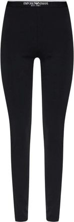 Emporio Armani Damen, Hosen, Schwarzk, LGr&ouml;&szlig;e