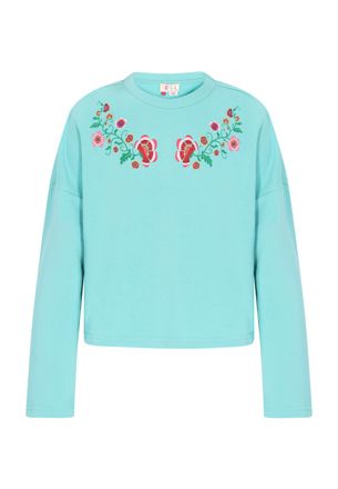 Izia Sweatshirt Frauen T&uuml;rkis