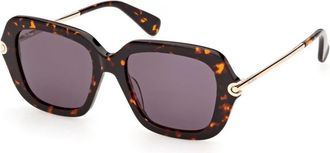 Max Mara Sonnenbrille - - Accessories - Damen - Braun - 51 MM