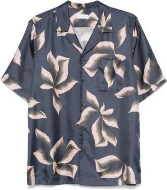 Dries Van Noten Homme, Chemises, Multicolore, Taille: M Chemise &agrave; Manches Courtes avec Poche de Poitrine