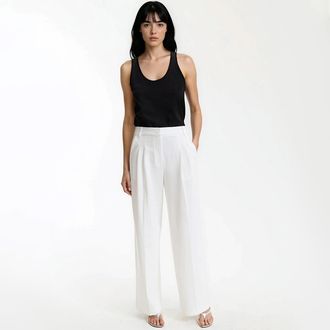 La Redoute Collections Pantalon Large &Agrave; Pinces