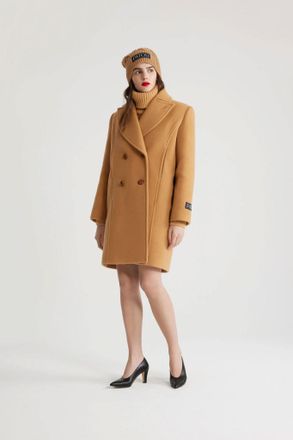 Patou mante &agrave; beige