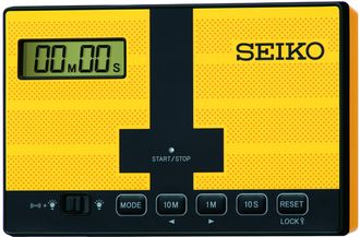 Seiko Sport-Stoppuhr, digitaler Wecker QHL098Y