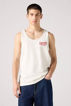 Levi's Housemark Tank Top - Homme - Jaune / LeviS Lemons In Egret - XL