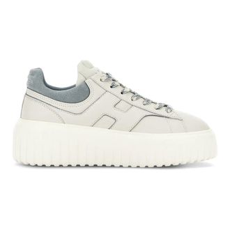 Hogan Femme, Chaussures, Blanc, Taille: 37 1/2 EU H-Stripes Baskets