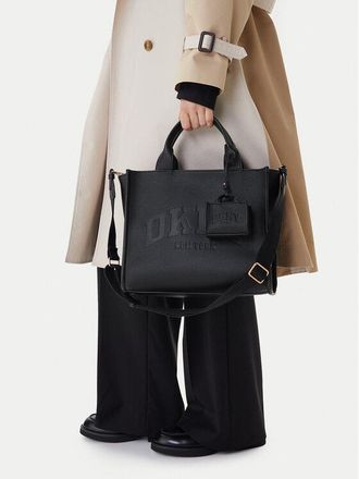 DKNY Handtasche R53AAR57 Schwarz