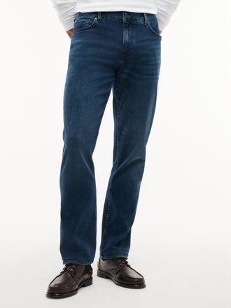 Tommy Hilfiger Straight-Jeans TOMMY HILFIGER CORE DENTON, Herren, Gr. 30, L&auml;nge 34, blau (tinted blau), Denim/Jeans, Obermaterial: 98% Baumwolle, 2% Elasthan, straig