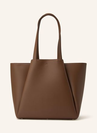 Kaai Kaai Shopper Pyramid Xl braun