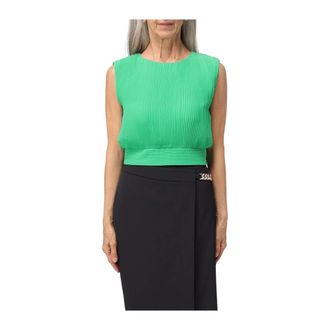 Liu Jo Stilvolles &auml;rmelloses Top - - Tops - Damen - Gr&uuml;n - XS