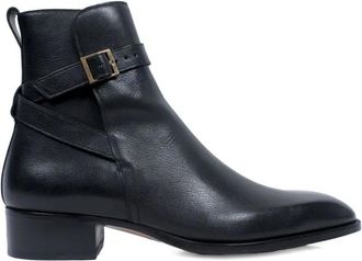 Tom Ford Stiefel - Polished Black Boots With Classic Silhouette - Gr. 42 (EU) - in Schwarz - für Damen