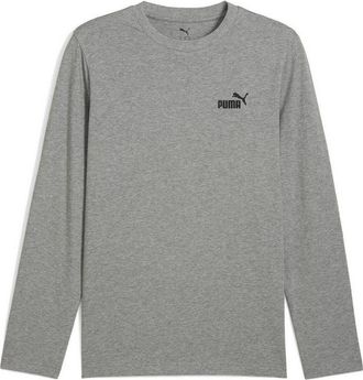 Puma T-Shirt Essentials No. 1 Logo Langarmshirt Herren