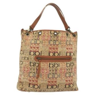 Burberry Pre-owned Tissu sacs-main - Femme - Pre-owned - Beige - Taille: ONE Size