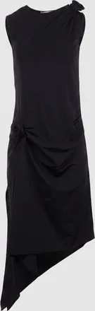 Coperni Robe Relaxed Flower Black
