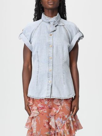 Zimmermann Hemdbluse ZIMMERMANN Damen Farbe Blau