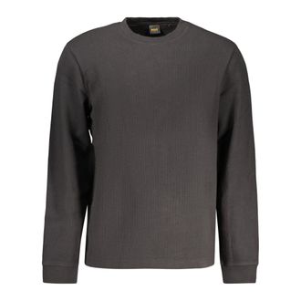 HUGO BOSS Homme, Pulls, Noir, Taille: XL Pull col rond Tempest