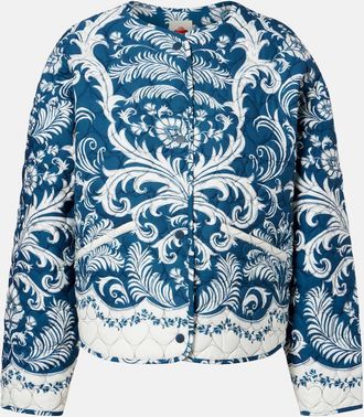 Farm Rio Bedruckte Steppjacke