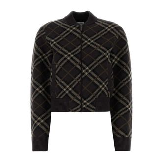 Burberry Genevieve Cardigan - - Jackets - Damen - Mehrfarbig - S