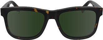 Lacoste Lunettes de Soleil L6014S 230 DARK HAVANA 55/19/145 Homme
