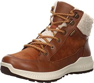 Ara Femme Hiker Bottine, Écrous Blanc cassé, 41 EU Large