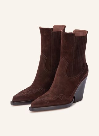 PARIS TEXAS Paris Texas Cowboy Boots Dallas braun