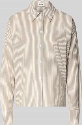 Drykorn Relaxed Fit Bluse mit &uuml;berschnittenen Schultern Modell CLOELIA