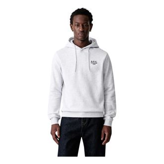 A.P.C. A.p.c., Homme, Sweatshirts et sweats &agrave; capuche, Gris, Taille: M SweaT-shirts &agrave; capuche